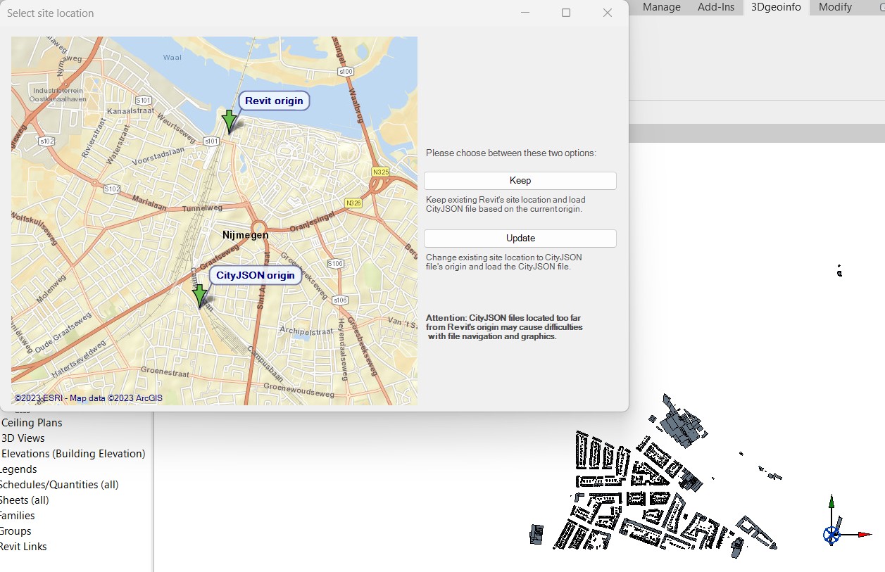 3D Geo informatie in Revit